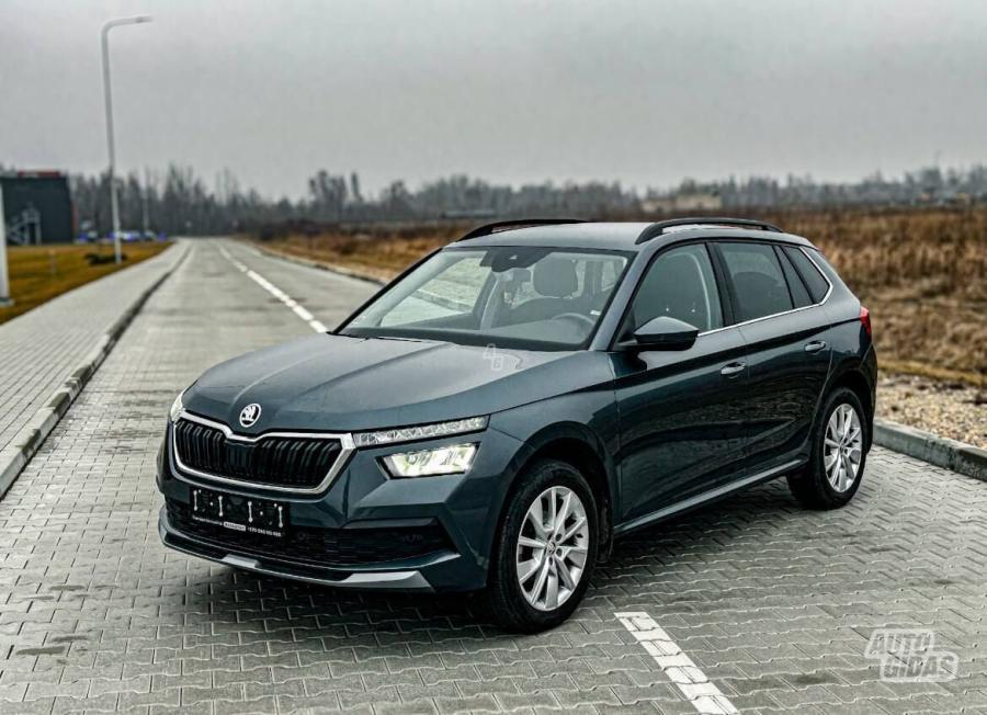 Шкода KAMIQ 2020 в Паневежис, объемом двигателя 1.00 л и пробегом 43 тыс. км за 14999 €, фото 1 на AUTOMOTO.COM.LV