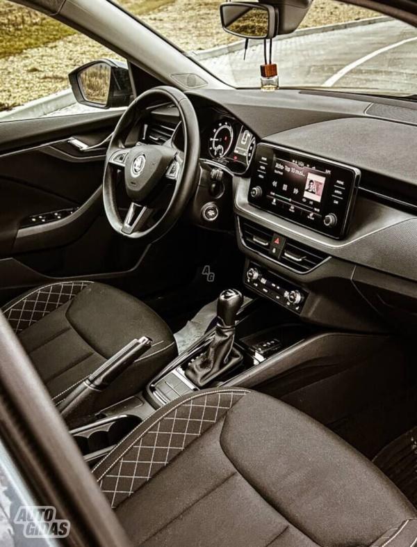 Skoda KAMIQ 2020 Panevēža, ar dzinēja tilpumu 1.00 L un nobraukumu 43 tūkst. km par 14999 €, foto 3 vietnē AUTOMOTO.COM.LV