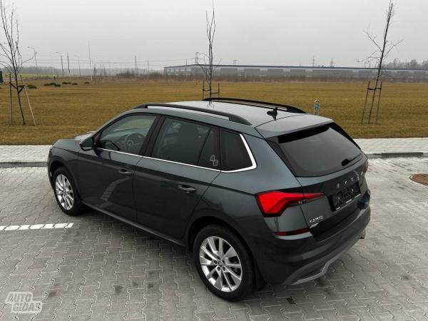 Skoda KAMIQ 2020 Panevēža, ar dzinēja tilpumu 1.00 L un nobraukumu 43 tūkst. km par 14999 €, foto 4 vietnē AUTOMOTO.COM.LV