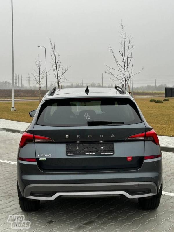 Skoda KAMIQ 2020 Panevēža, ar dzinēja tilpumu 1.00 L un nobraukumu 43 tūkst. km par 14999 €, foto 5 vietnē AUTOMOTO.COM.LV