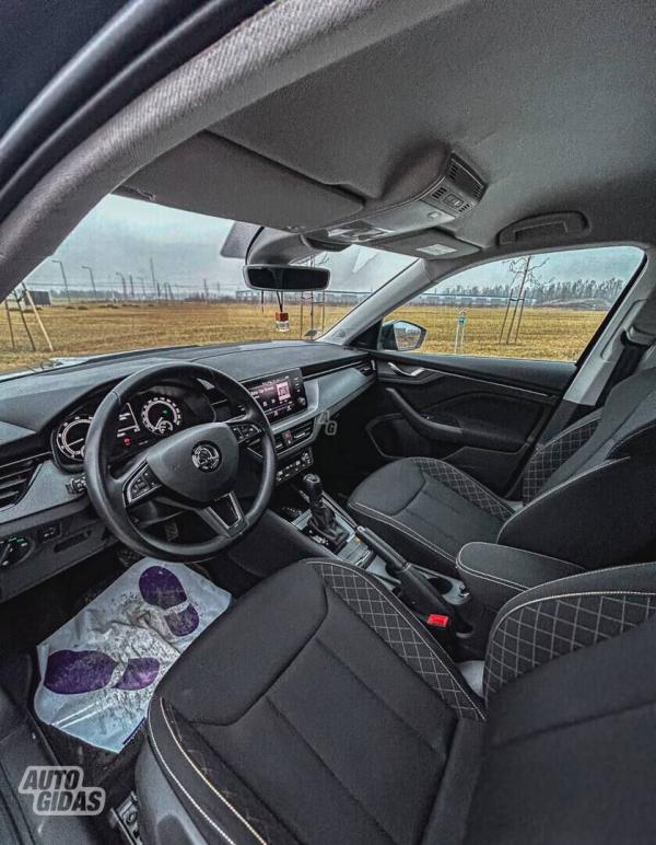 Skoda KAMIQ 2020 Panevēža, ar dzinēja tilpumu 1.00 L un nobraukumu 43 tūkst. km par 14999 €, foto 6 vietnē AUTOMOTO.COM.LV