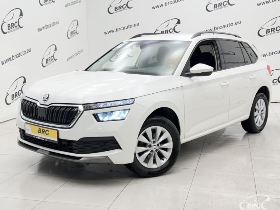 Skoda KAMIQ 2020 in Vilnius, with an engine capacity of 1.60 L and mileage of 399 thousand km for 9900 €, photo 1 on AUTOMOTO.COM.LV
