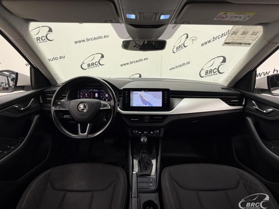 Skoda KAMIQ 2020 in Vilnius, with an engine capacity of 1.60 L and mileage of 399 thousand km for 9900 €, photo 4 on AUTOMOTO.COM.LV