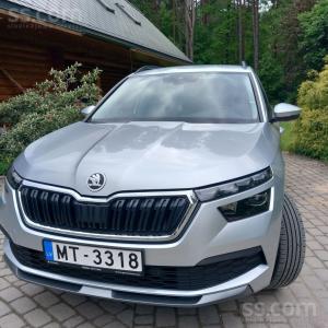 Skoda KAMIQ 2021 Rīga, ar dzinēja tilpumu 1.00 L un nobraukumu 44 tūkst. km par 10500 €, foto 1 vietnē AUTOMOTO.COM.LV