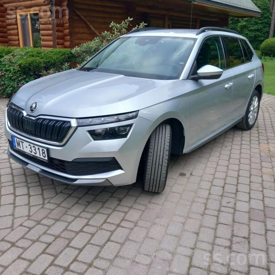 Skoda KAMIQ 2021 Rīga, ar dzinēja tilpumu 1.00 L un nobraukumu 44 tūkst. km par 10500 €, foto 3 vietnē AUTOMOTO.COM.LV