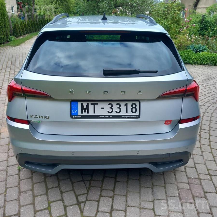Skoda KAMIQ 2021 Rīga, ar dzinēja tilpumu 1.00 L un nobraukumu 44 tūkst. km par 10500 €, foto 4 vietnē AUTOMOTO.COM.LV