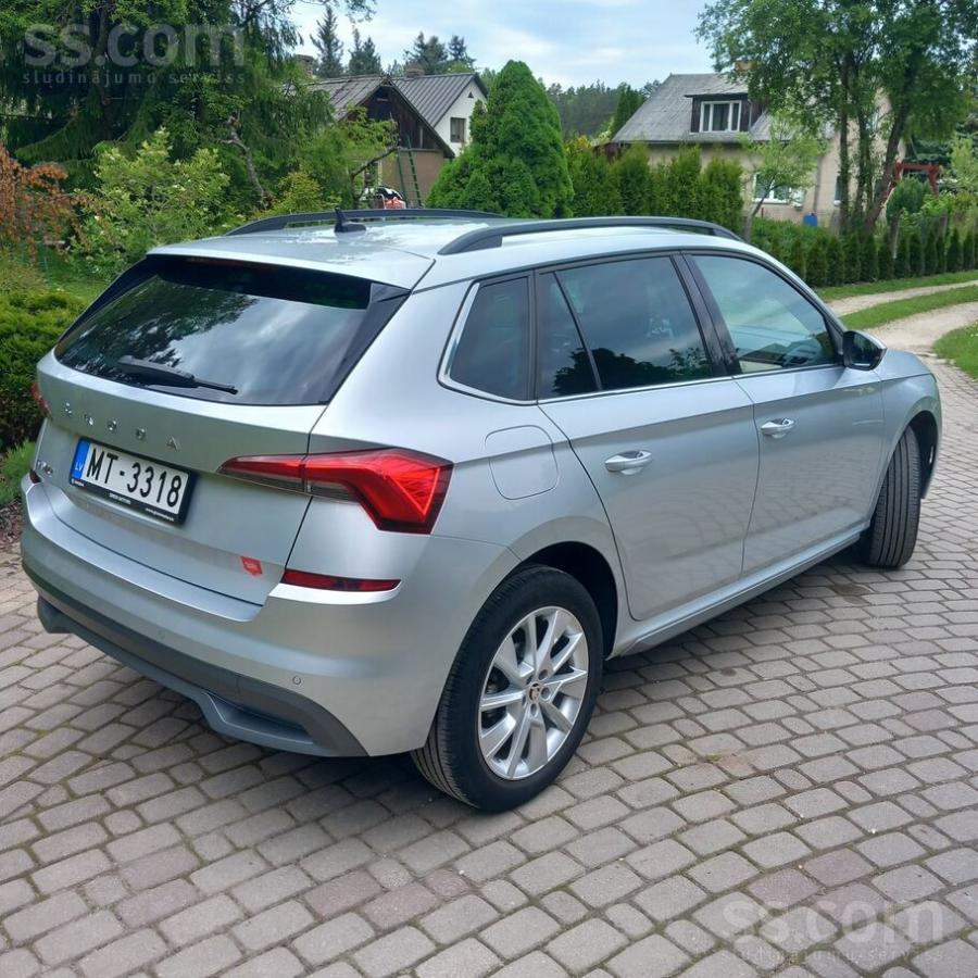 Skoda KAMIQ 2021 Rīga, ar dzinēja tilpumu 1.00 L un nobraukumu 44 tūkst. km par 10500 €, foto 5 vietnē AUTOMOTO.COM.LV