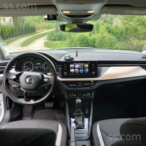 Skoda KAMIQ 2021 Rīga, ar dzinēja tilpumu 1.00 L un nobraukumu 44 tūkst. km par 10500 €, foto 17 vietnē AUTOMOTO.COM.LV