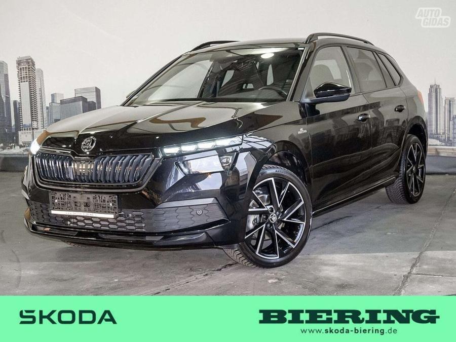 Skoda KAMIQ 2021 in Kaunas, with an engine capacity of 1.50 L and mileage of 46 thousand km for 24944 €, photo 1 on AUTOMOTO.COM.LV
