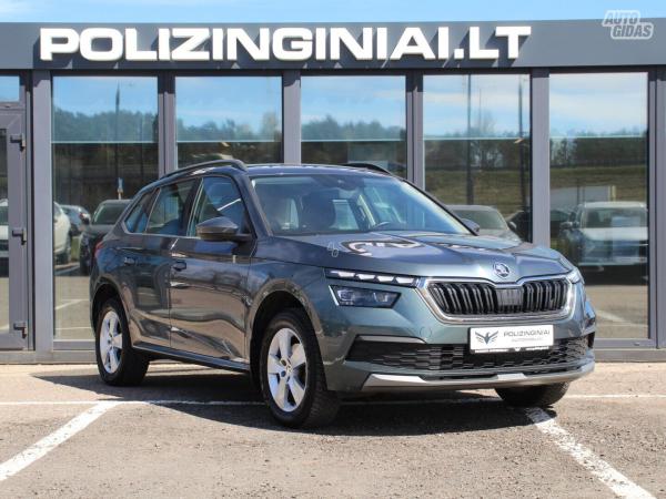 Skoda KAMIQ 2021 in Vilnius, with an engine capacity of 1.00 L and mileage of 82 thousand km for 14950 €, photo 2 on AUTOMOTO.COM.LV