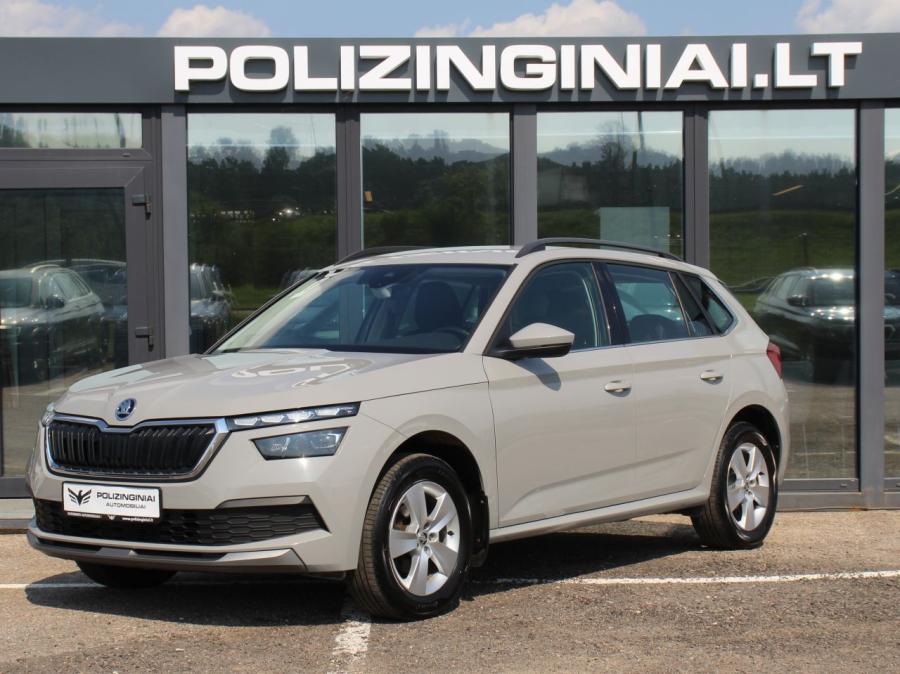 Skoda KAMIQ 2021 Viļņa, ar dzinēja tilpumu 1.00 L un nobraukumu 98 tūkst. km par 14950 €, foto 1 vietnē AUTOMOTO.COM.LV