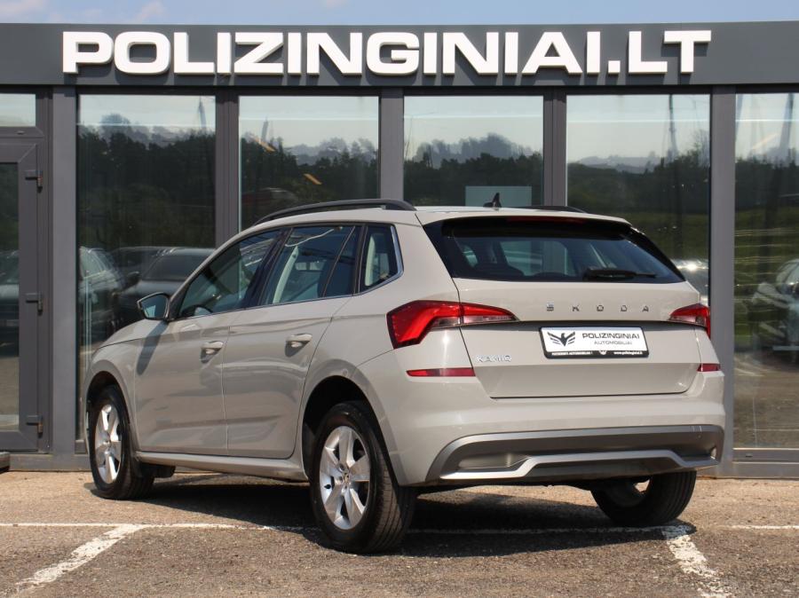 Skoda KAMIQ 2021 Viļņa, ar dzinēja tilpumu 1.00 L un nobraukumu 98 tūkst. km par 14950 €, foto 4 vietnē AUTOMOTO.COM.LV