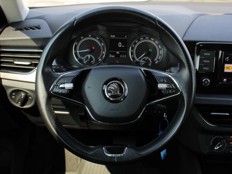 Skoda KAMIQ 2021 Viļņa, ar dzinēja tilpumu 1.00 L un nobraukumu 98 tūkst. km par 14950 €, foto 6 vietnē AUTOMOTO.COM.LV