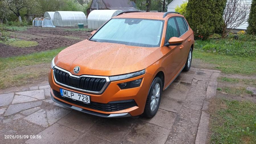 Шкода KAMIQ 2022 в Вильнюс, объемом двигателя 1.50 л и пробегом 72 тыс. км за 19500 €, фото 3 на AUTOMOTO.COM.LV