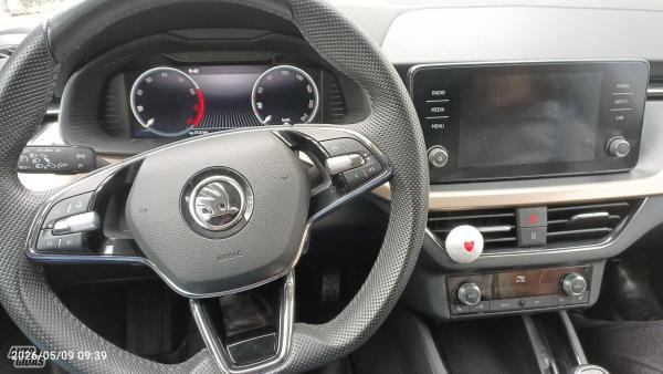 Skoda KAMIQ 2022 Viļņa, ar dzinēja tilpumu 1.50 L un nobraukumu 72 tūkst. km par 19500 €, foto 6 vietnē AUTOMOTO.COM.LV