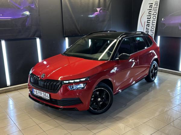 Skoda KAMIQ 2022 Viļņa, ar dzinēja tilpumu 1.50 L un nobraukumu 70 tūkst. km par 22450 €, foto 1 vietnē AUTOMOTO.COM.LV
