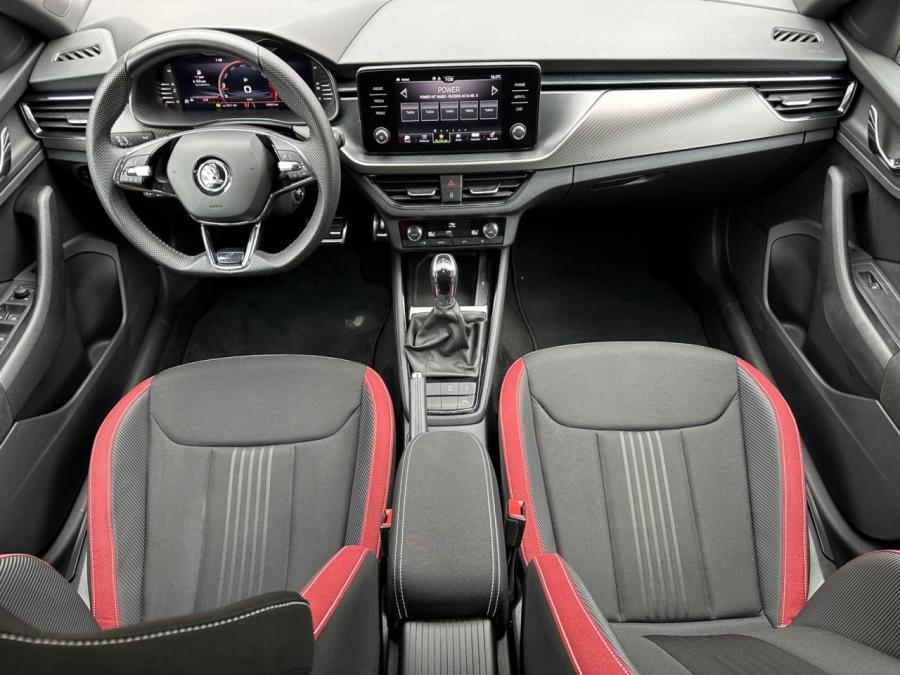 Skoda KAMIQ 2022 Viļņa, ar dzinēja tilpumu 1.50 L un nobraukumu 70 tūkst. km par 22450 €, foto 4 vietnē AUTOMOTO.COM.LV