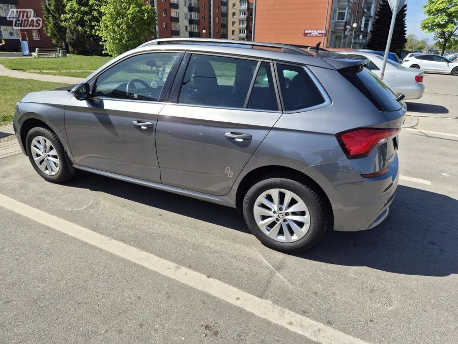 Шкода KAMIQ 2023 в Клайпеда, объемом двигателя 1.50 л и пробегом 34 тыс. км за 20500 €, фото 7 на AUTOMOTO.COM.LV