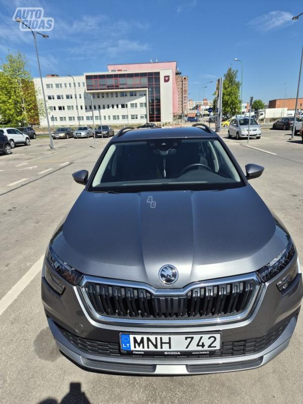 Skoda KAMIQ 2023 Klaipėda, ar dzinēja tilpumu 1.50 L un nobraukumu 34 tūkst. km par 20500 €, foto 2 vietnē AUTOMOTO.COM.LV