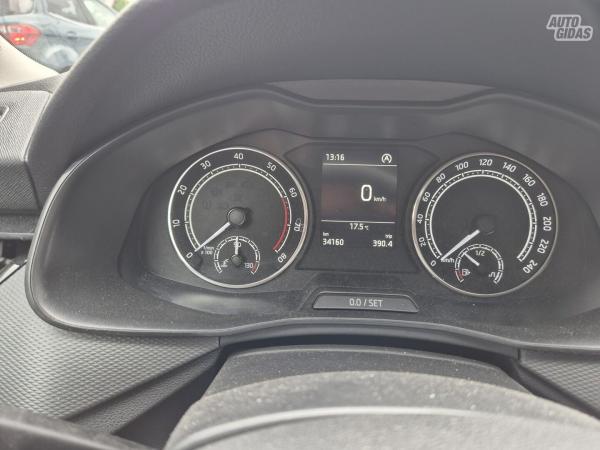 Skoda KAMIQ 2023 Klaipėda, ar dzinēja tilpumu 1.50 L un nobraukumu 34 tūkst. km par 20500 €, foto 5 vietnē AUTOMOTO.COM.LV