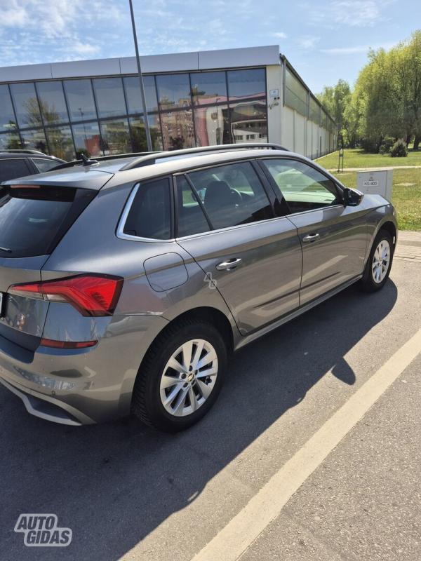 Skoda KAMIQ 2023 Klaipėda, ar dzinēja tilpumu 1.50 L un nobraukumu 34 tūkst. km par 20500 €, foto 7 vietnē AUTOMOTO.COM.LV