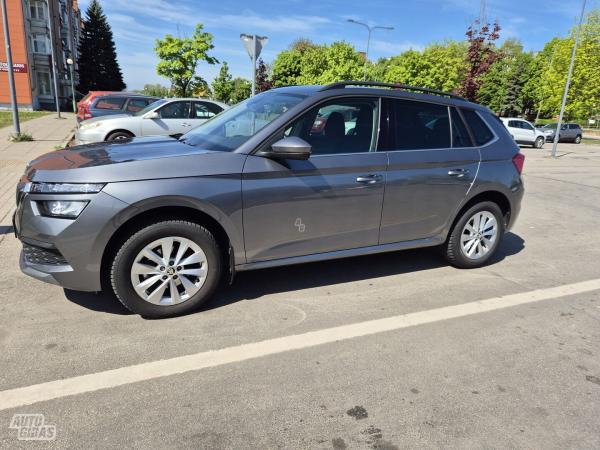 Skoda KAMIQ 2023 in Klaipeda, with an engine capacity of 1.50 L and mileage of 34 thousand km for 20500 €, photo 9 on AUTOMOTO.COM.LV