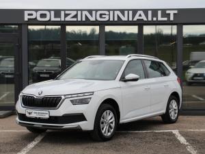 Skoda KAMIQ 2023 in Vilnius, with an engine capacity of 1.00 L and mileage of 54 thousand km for 18650 €, photo  on AUTOMOTO.COM.LV