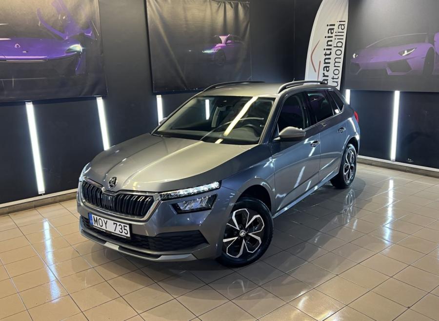 Skoda KAMIQ 2023 in Vilnius, with an engine capacity of 1.00 L and mileage of 33 thousand km for 16500 €, photo 1 on AUTOMOTO.COM.LV