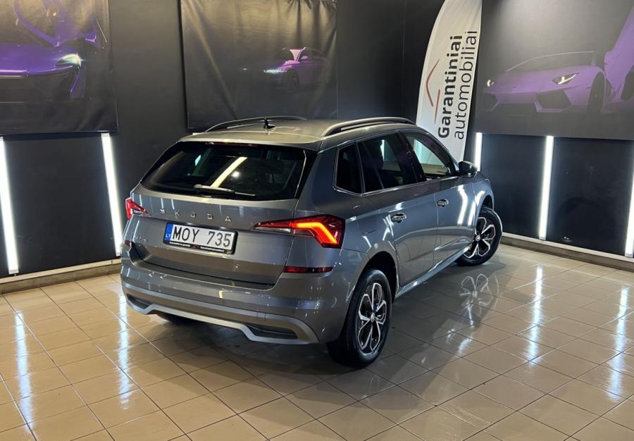 Skoda KAMIQ 2023 in Vilnius, with an engine capacity of 1.00 L and mileage of 33 thousand km for 16500 €, photo 3 on AUTOMOTO.COM.LV