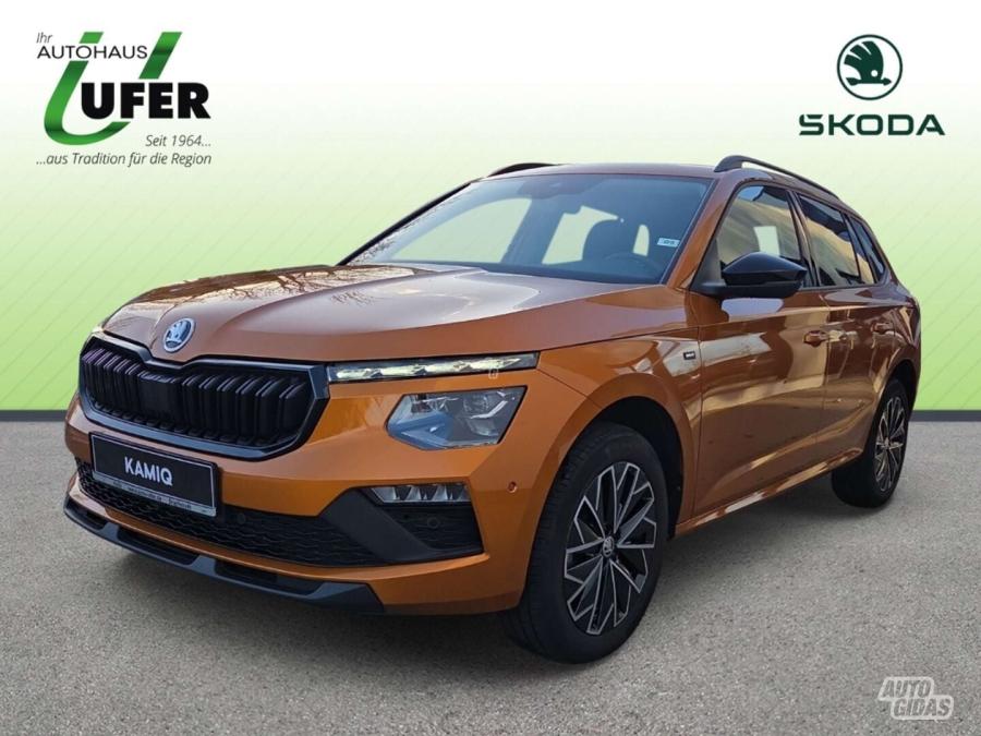 Skoda KAMIQ 2024 Kauņa, ar dzinēja tilpumu 1.00 L un nobraukumu 11 tūkst. km par 29085 €, foto 1 vietnē AUTOMOTO.COM.LV