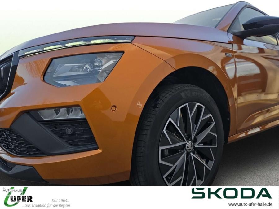 Skoda KAMIQ 2024 Kauņa, ar dzinēja tilpumu 1.00 L un nobraukumu 11 tūkst. km par 29085 €, foto 5 vietnē AUTOMOTO.COM.LV