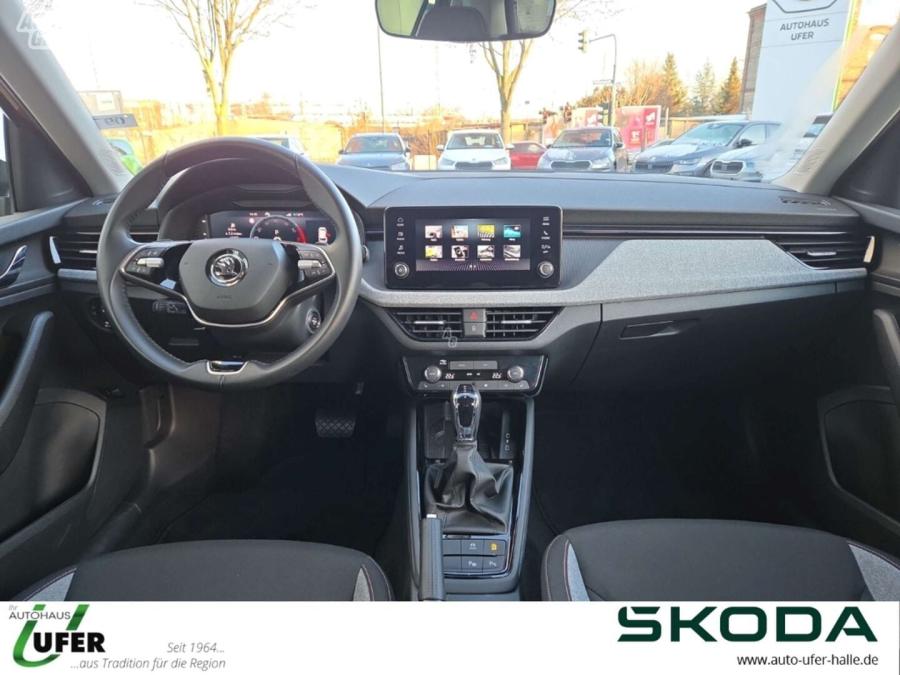 Skoda KAMIQ 2024 Kauņa, ar dzinēja tilpumu 1.00 L un nobraukumu 11 tūkst. km par 29085 €, foto 9 vietnē AUTOMOTO.COM.LV