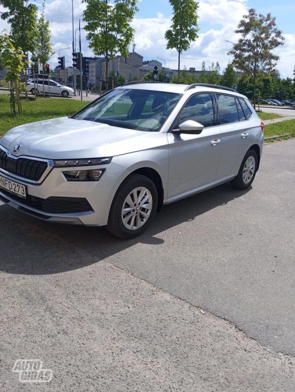 Skoda KAMIQ 2024 in Vilnius, with an engine capacity of 1.00 L and mileage of 16 thousand km for 18500 €, photo 2 on AUTOMOTO.COM.LV