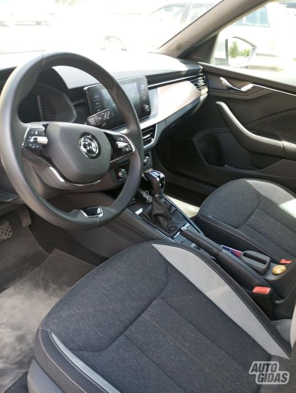 Skoda KAMIQ 2024 in Vilnius, with an engine capacity of 1.00 L and mileage of 16 thousand km for 18500 €, photo 3 on AUTOMOTO.COM.LV