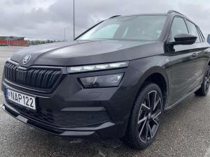 Skoda KAMIQ 2024 Viļņa, ar dzinēja tilpumu 1.50 L un nobraukumu 40 tūkst. km par 25800 €, foto  vietnē AUTOMOTO.COM.LV