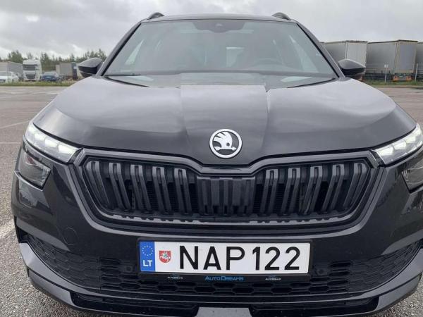 Skoda KAMIQ 2024 Viļņa, ar dzinēja tilpumu 1.50 L un nobraukumu 40 tūkst. km par 25800 €, foto 3 vietnē AUTOMOTO.COM.LV