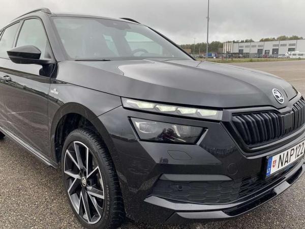 Skoda KAMIQ 2024 Viļņa, ar dzinēja tilpumu 1.50 L un nobraukumu 40 tūkst. km par 25800 €, foto 4 vietnē AUTOMOTO.COM.LV