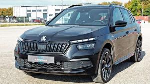Skoda KAMIQ 2024 Viļņa, ar dzinēja tilpumu 1.50 L un nobraukumu 40 tūkst. km par 25700 €, foto  vietnē AUTOMOTO.COM.LV