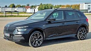 Skoda KAMIQ 2024 Viļņa, ar dzinēja tilpumu 1.50 L un nobraukumu 40 tūkst. km par 25700 €, foto 5 vietnē AUTOMOTO.COM.LV