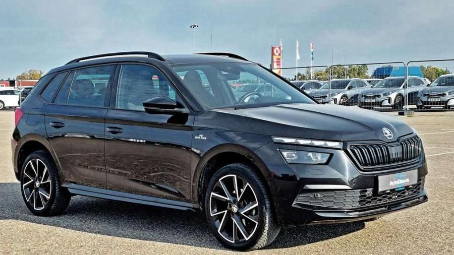 Skoda KAMIQ 2024 Viļņa, ar dzinēja tilpumu 1.50 L un nobraukumu 40 tūkst. km par 25700 €, foto 6 vietnē AUTOMOTO.COM.LV
