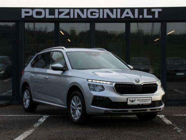 Skoda KAMIQ 2024 Viļņa, ar dzinēja tilpumu 1.00 L un nobraukumu 20 tūkst. km par 19250 €, foto 3 vietnē AUTOMOTO.COM.LV