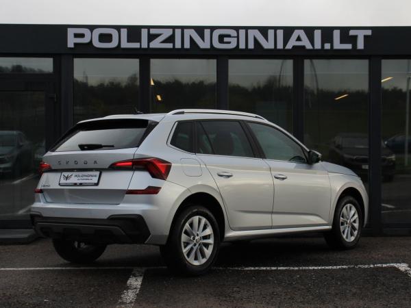 Skoda KAMIQ 2024 Viļņa, ar dzinēja tilpumu 1.00 L un nobraukumu 20 tūkst. km par 19250 €, foto 4 vietnē AUTOMOTO.COM.LV