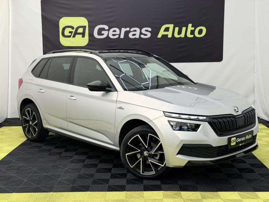 Skoda KAMIQ 2024 in Vilnius, with an engine capacity of 0.00 L and mileage of 0 thousand km for 23500 €, photo 4 on AUTOMOTO.COM.LV