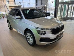 Skoda KAMIQ 2025 in Valmiera, with an engine capacity of 1.00 L and mileage of 5 thousand km for 24660 €, photo  on AUTOMOTO.COM.LV