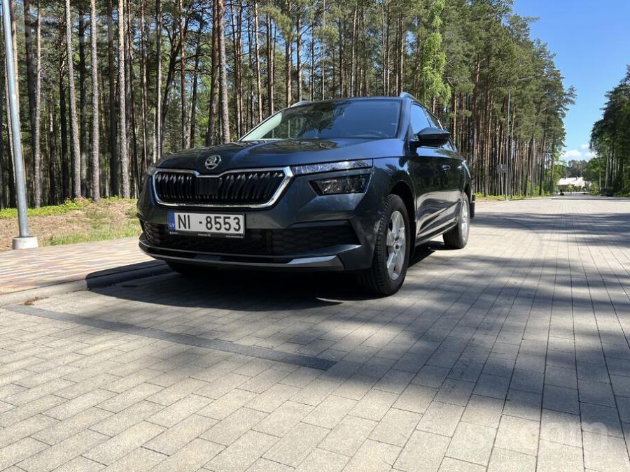 Zaļš Skoda KAMIQ 2020 Rīga, ar dzinēja tilpumu 1.00 L un nobraukumu 106 tūkst. km par 14200 €, foto 1 vietnē AUTOMOTO.COM.LV