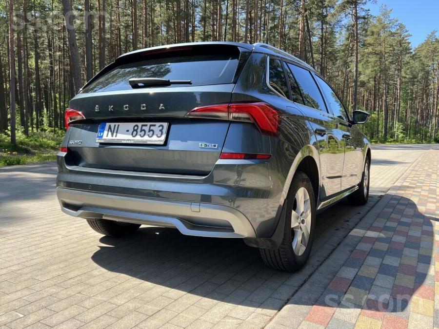 Zaļš Skoda KAMIQ 2020 Rīga, ar dzinēja tilpumu 1.00 L un nobraukumu 106 tūkst. km par 14200 €, foto 3 vietnē AUTOMOTO.COM.LV