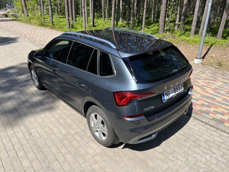 Zaļš Skoda KAMIQ 2020 Rīga, ar dzinēja tilpumu 1.00 L un nobraukumu 106 tūkst. km par 14200 €, foto 4 vietnē AUTOMOTO.COM.LV