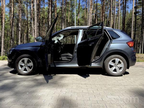 Zaļš Skoda KAMIQ 2020 Rīga, ar dzinēja tilpumu 1.00 L un nobraukumu 106 tūkst. km par 14200 €, foto 4 vietnē AUTOMOTO.COM.LV
