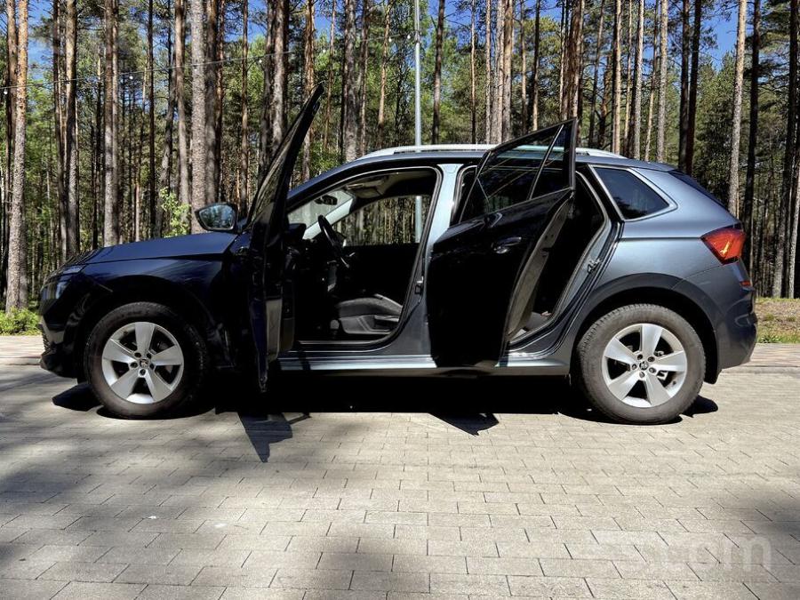 Zaļš Skoda KAMIQ 2020 Rīga, ar dzinēja tilpumu 1.00 L un nobraukumu 106 tūkst. km par 14200 €, foto 5 vietnē AUTOMOTO.COM.LV