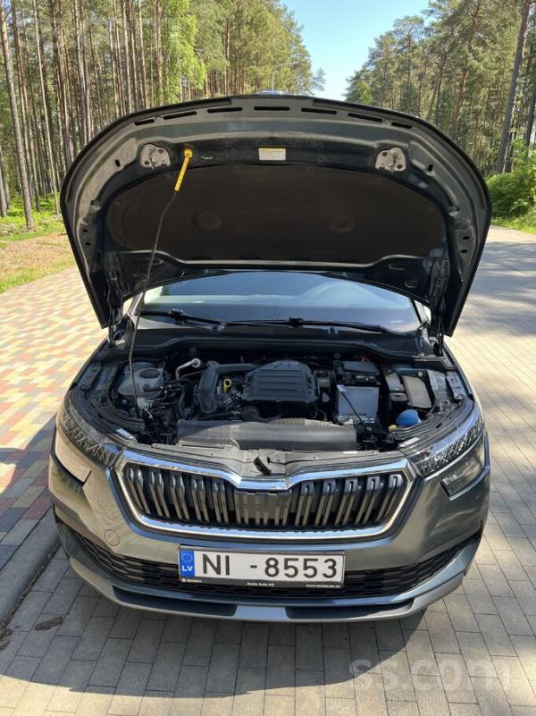 Zaļš Skoda KAMIQ 2020 Rīga, ar dzinēja tilpumu 1.00 L un nobraukumu 106 tūkst. km par 14200 €, foto 5 vietnē AUTOMOTO.COM.LV
